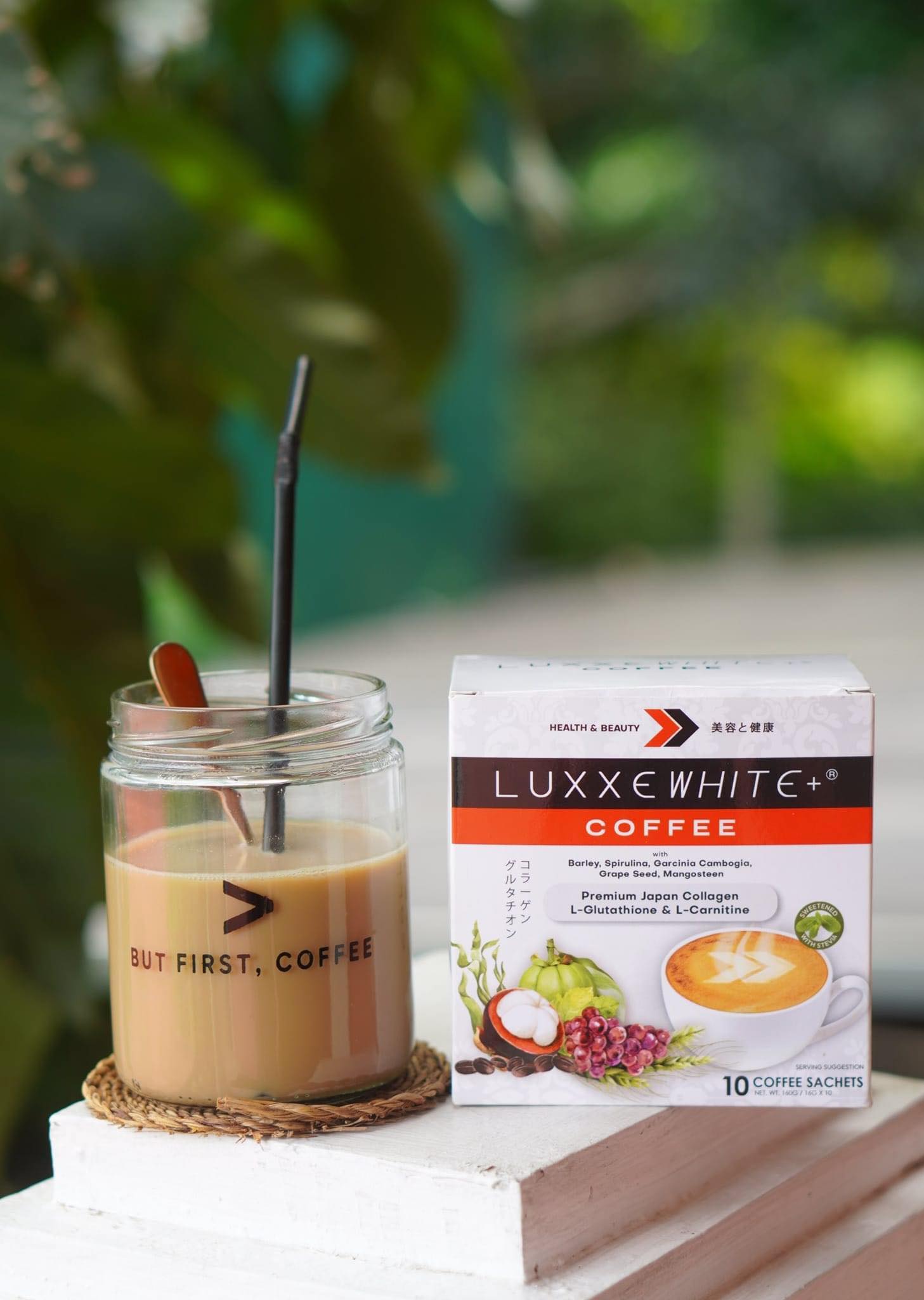 Luxxe White Coffee – Frontrow UK