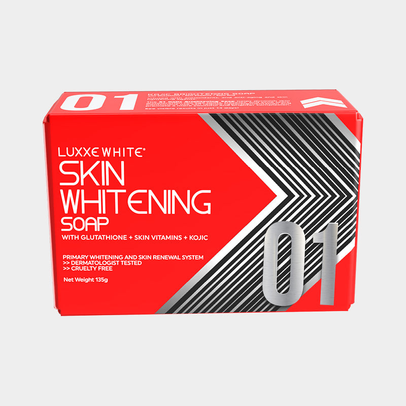 Luxxe White 01-02-03 Soap Set – Frontrow UK