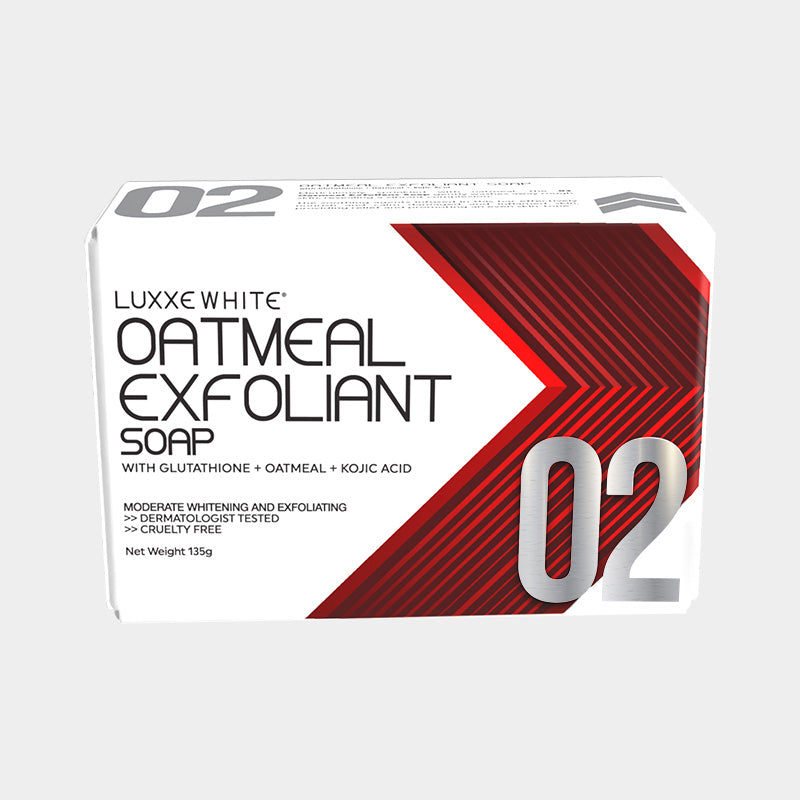 Luxxe White 01-02-03 Soap Set – Frontrow UK