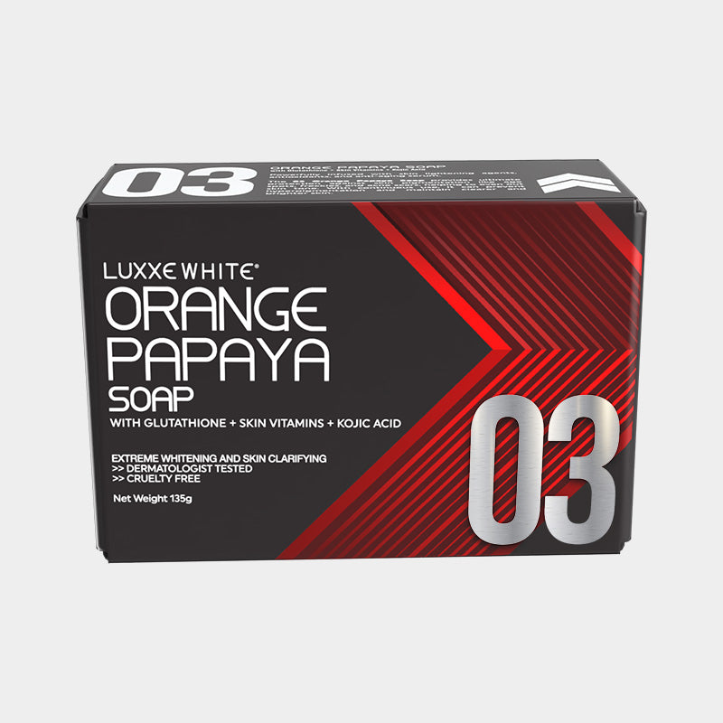 Luxxe White 01-02-03 Soap Set – Frontrow UK
