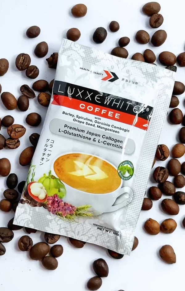 Luxxe White Coffee – Frontrow UK
